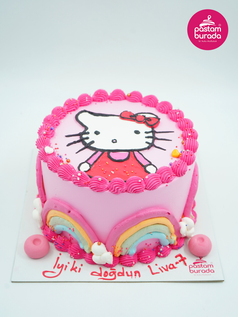 Hello Kitty Naked Pasta