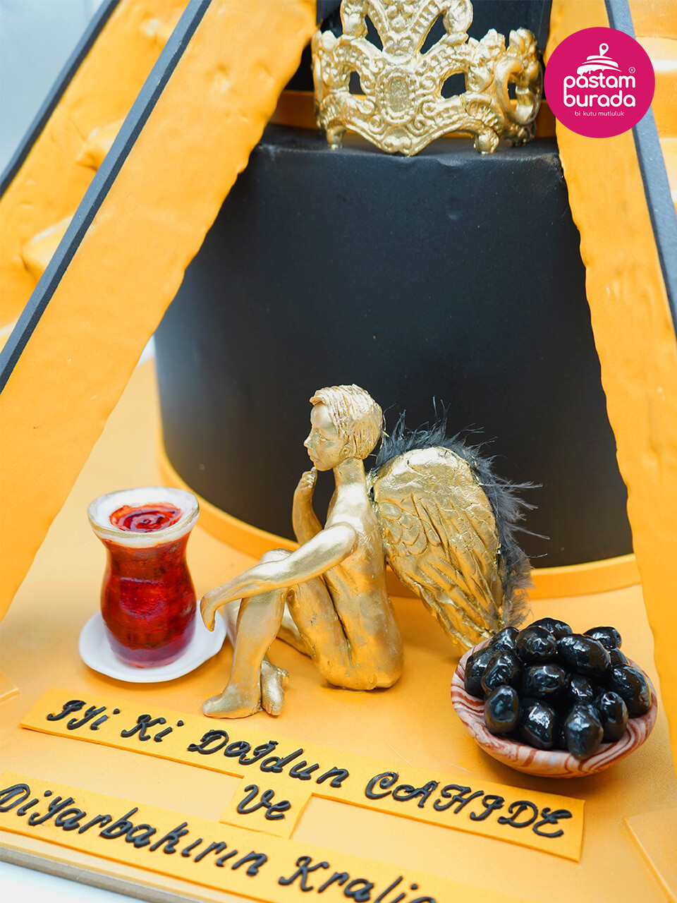 Özel Konsept Tasarım Pasta