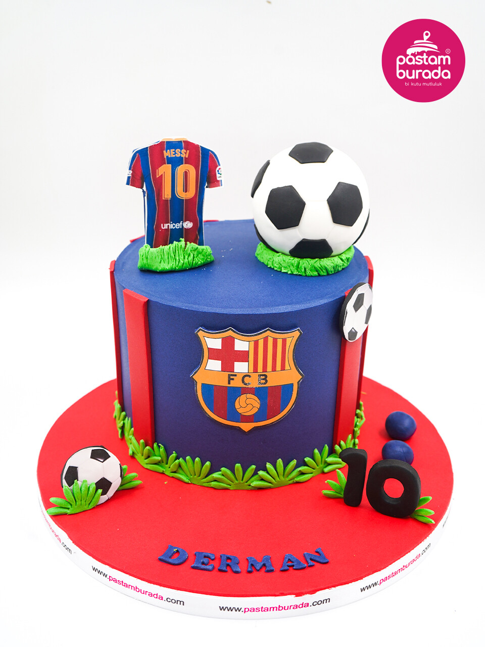 FC Barcelona Konsept Pasta