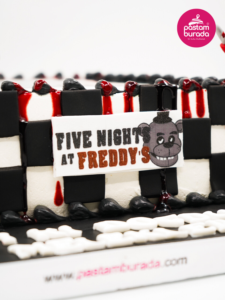 Five Nights at Freddy's Resimli Pasta