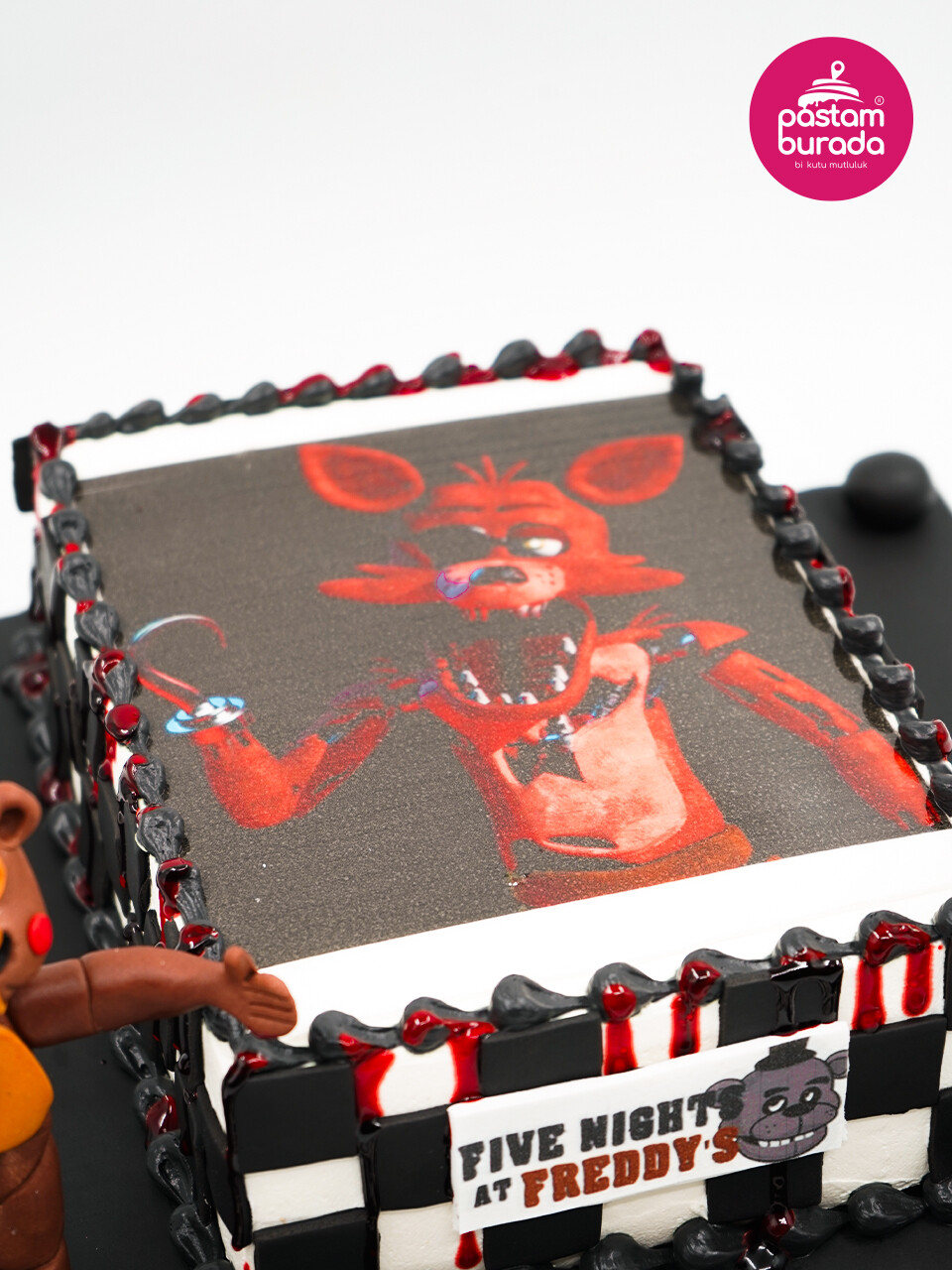 Five Nights at Freddy's Resimli Pasta