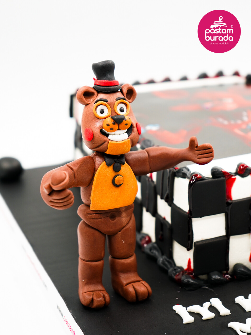 Five Nights at Freddy's Resimli Pasta